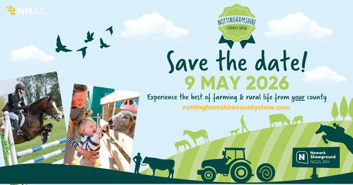 Nottinghamshire County Show 2027 | 8 May